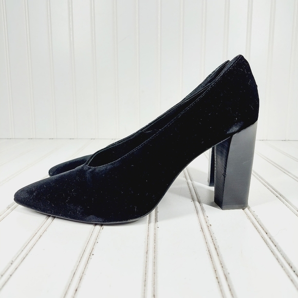 Lafayette 148 New York | Shoes | Lafayette 48 New York Black Velvet ...